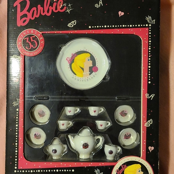 Barbie | Other | Barbie Tea Set | Poshmark
